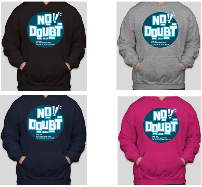 No Doubt! 2025 Hoodie | SNEC Youth Store