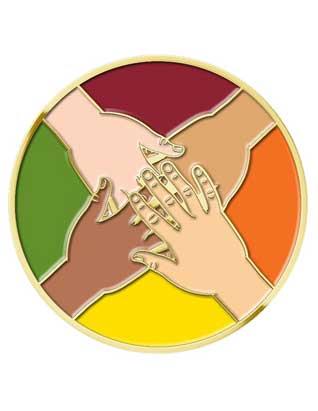 Helping Hand Class Pin | SNEC Youth Store