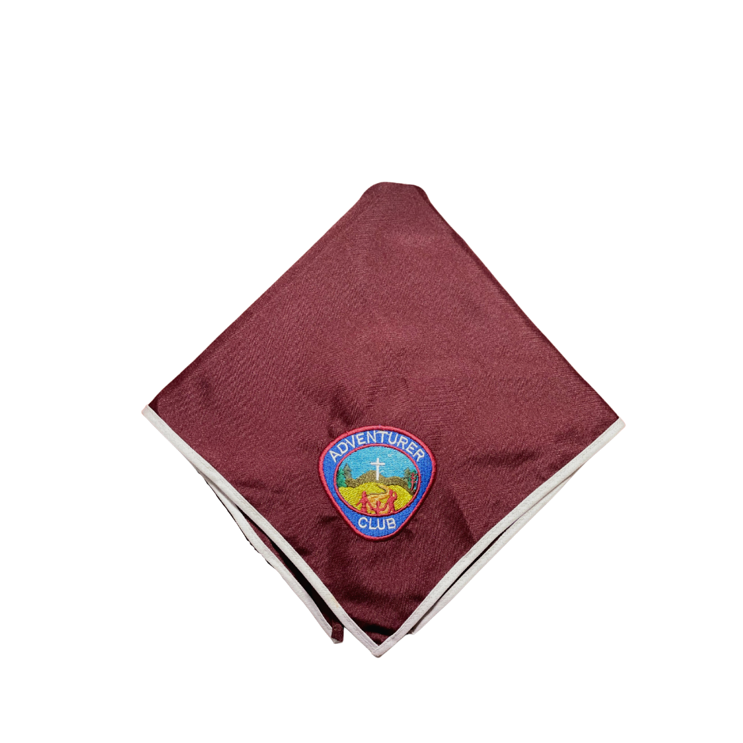 Adventurer Embroidered Scarf | SNEC Youth Store