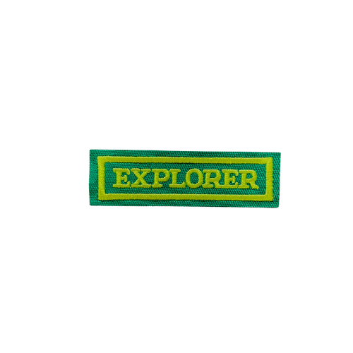 Explorer Class Name Strip | SNEC Youth Store