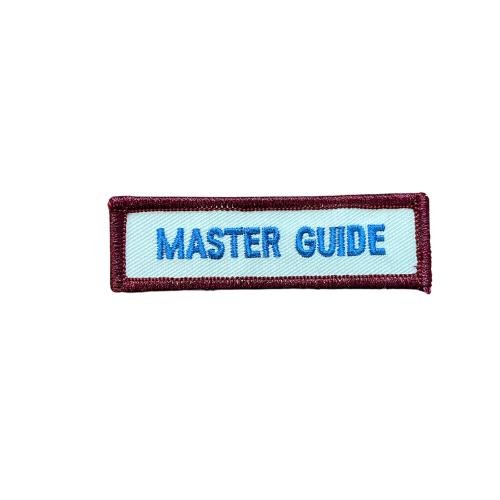 Master Guide Name Strip (Adventurers) | SNEC Youth Store