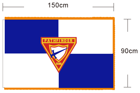 Pathfinder Club Flag | SNEC Youth Store